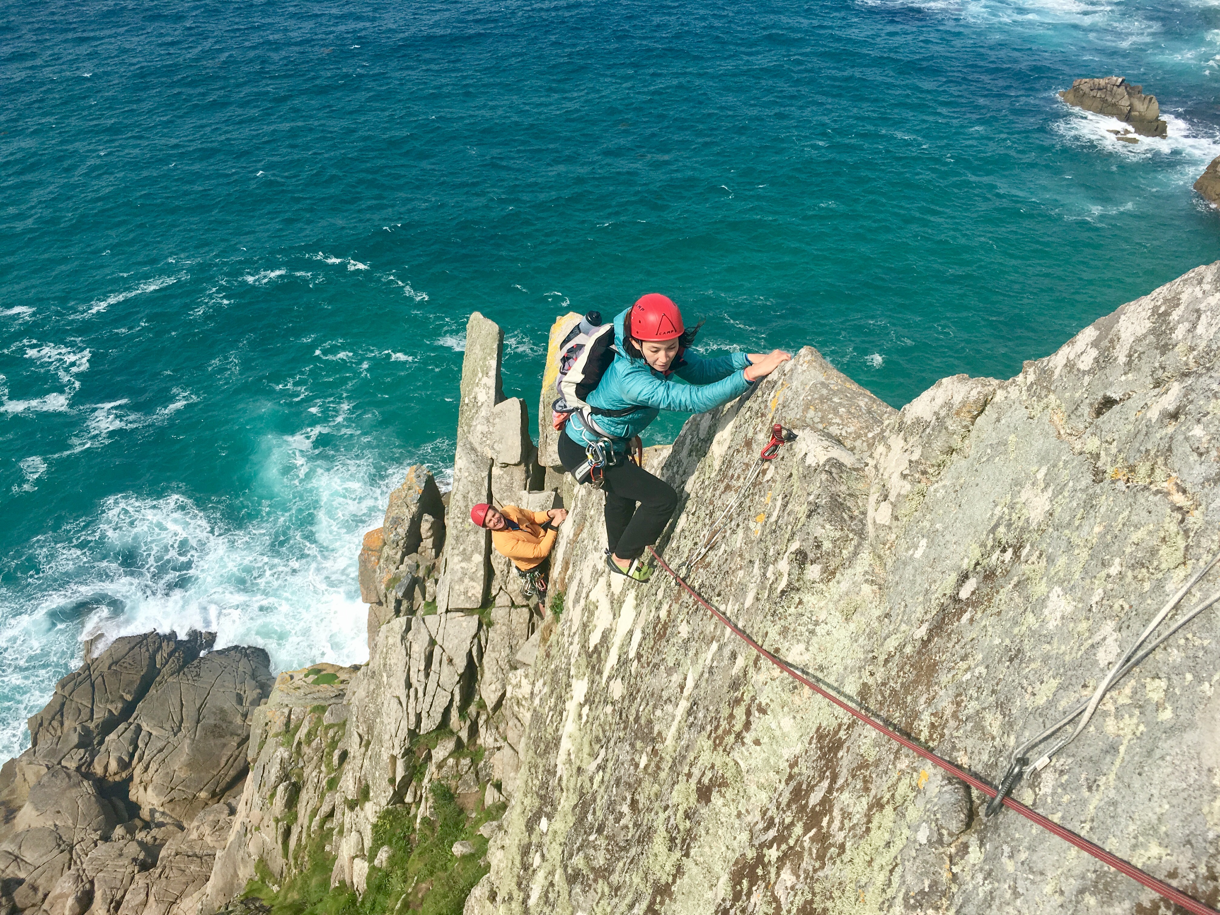 Climbing Adventure Experience in Cornwall | Naturebreak