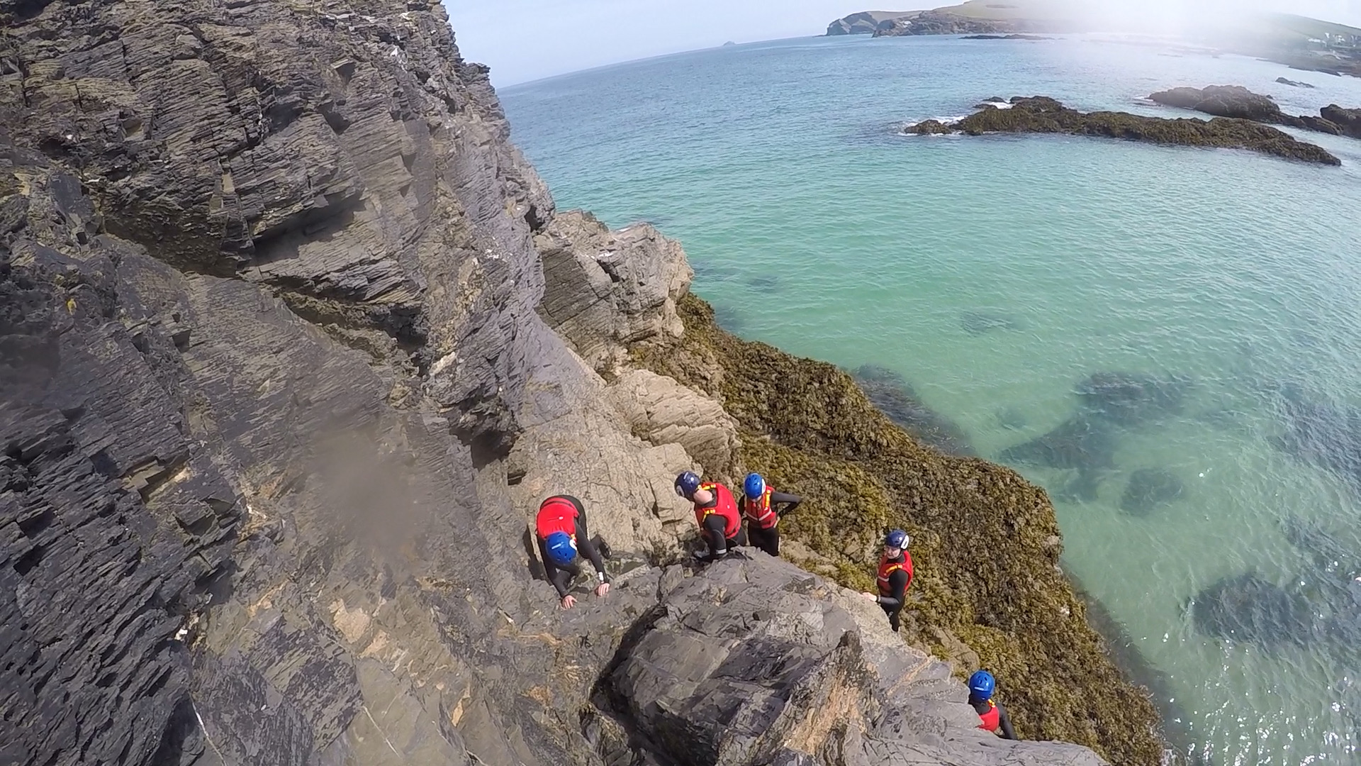 North Cornwall Coasteering Experience | Naturebreak