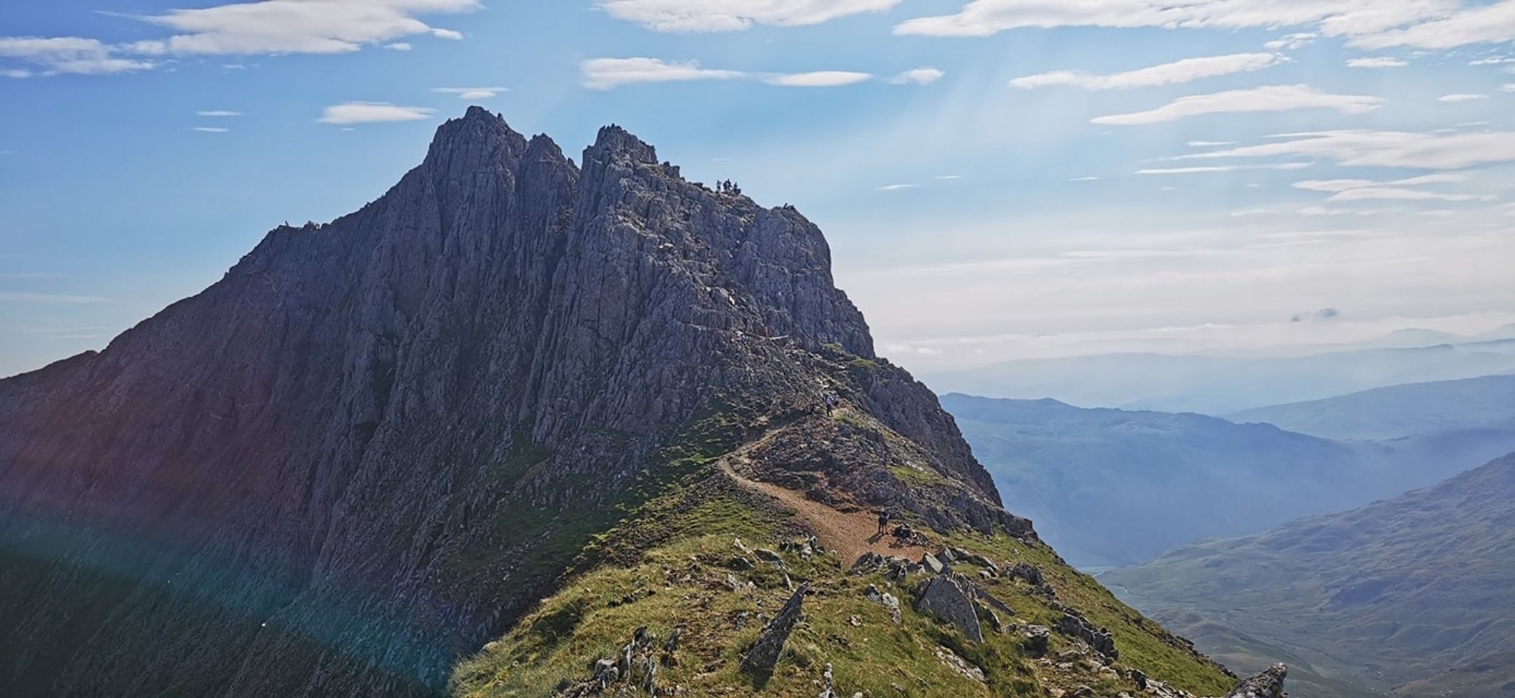 Guided Scramble of the Infamous Crib Goch Mountain in Wales | Naturebreak