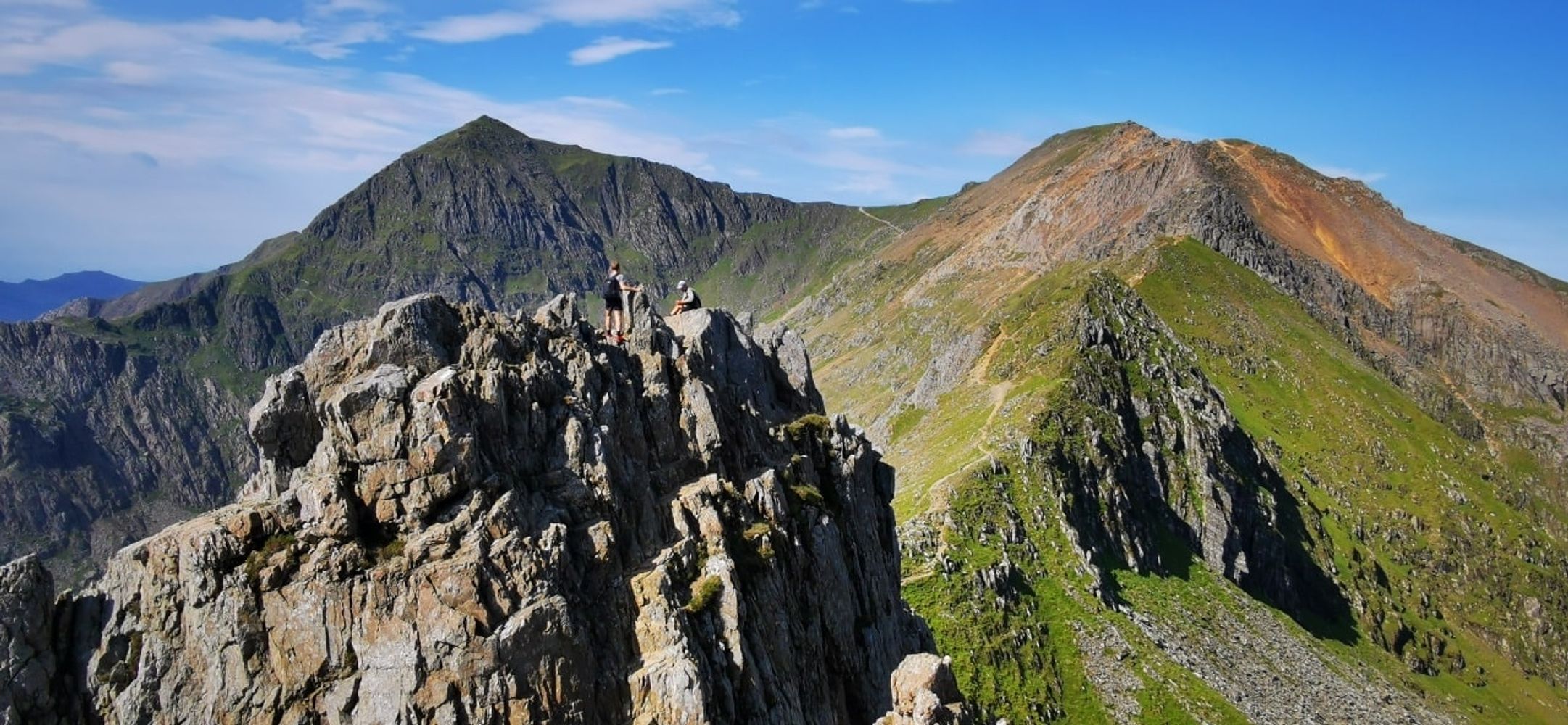 Guided Scramble of the Infamous Crib Goch Mountain in Wales | Naturebreak