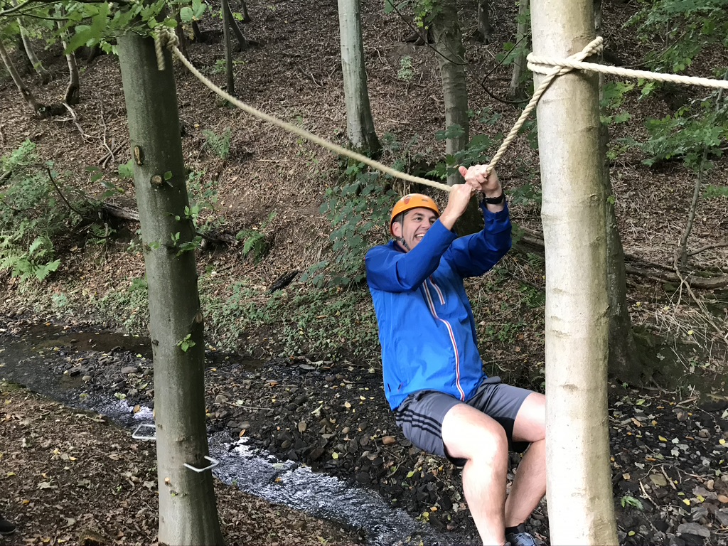 Woodland Assault Course | Naturebreak